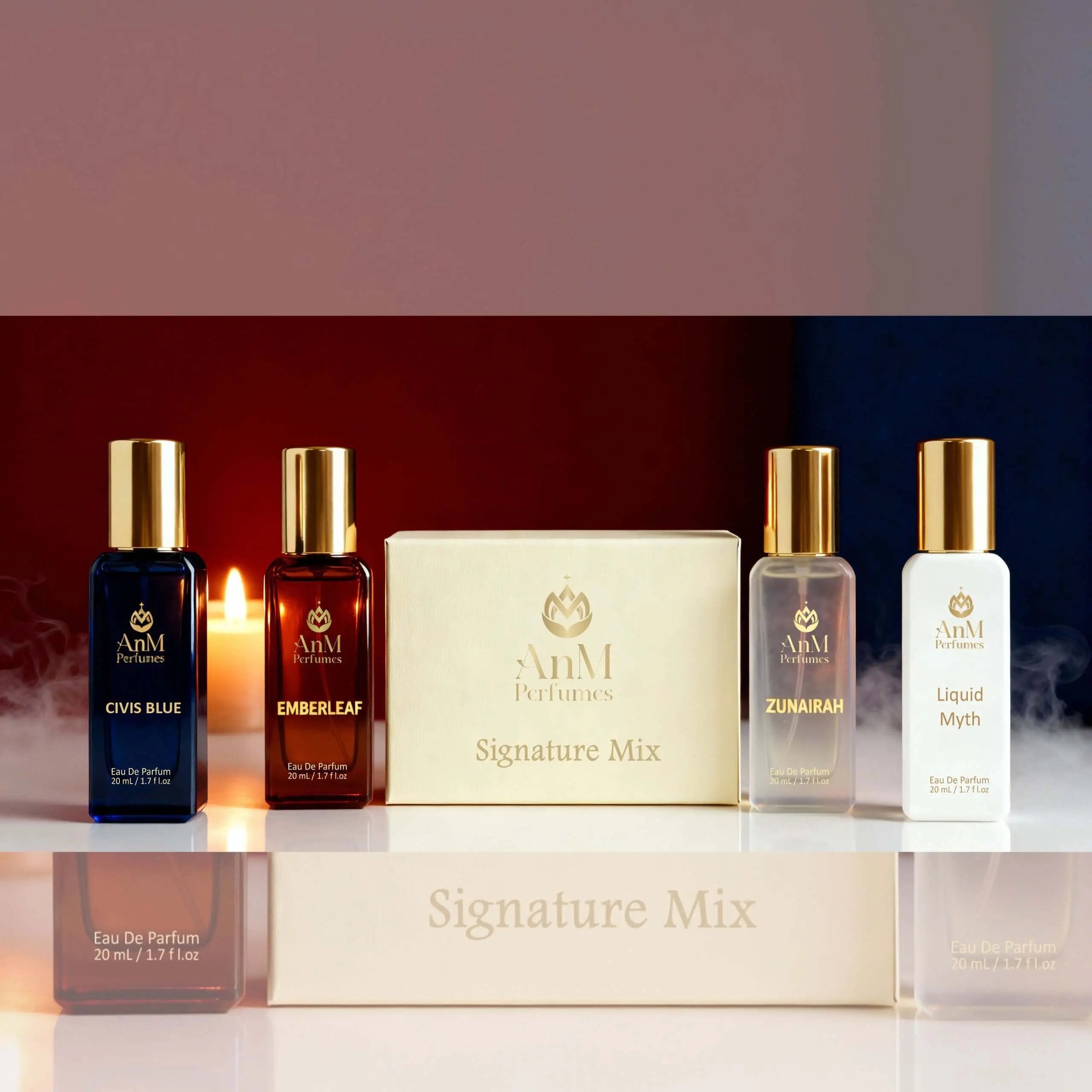 Signature Mix Perfume Set – Discovery Box by AnM – AnM Perfumes